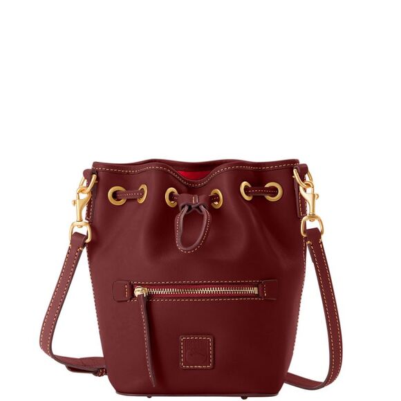 Dooney & Bourke | Bags | Dooney Bourke Florentine Drawstring Crossbody ...